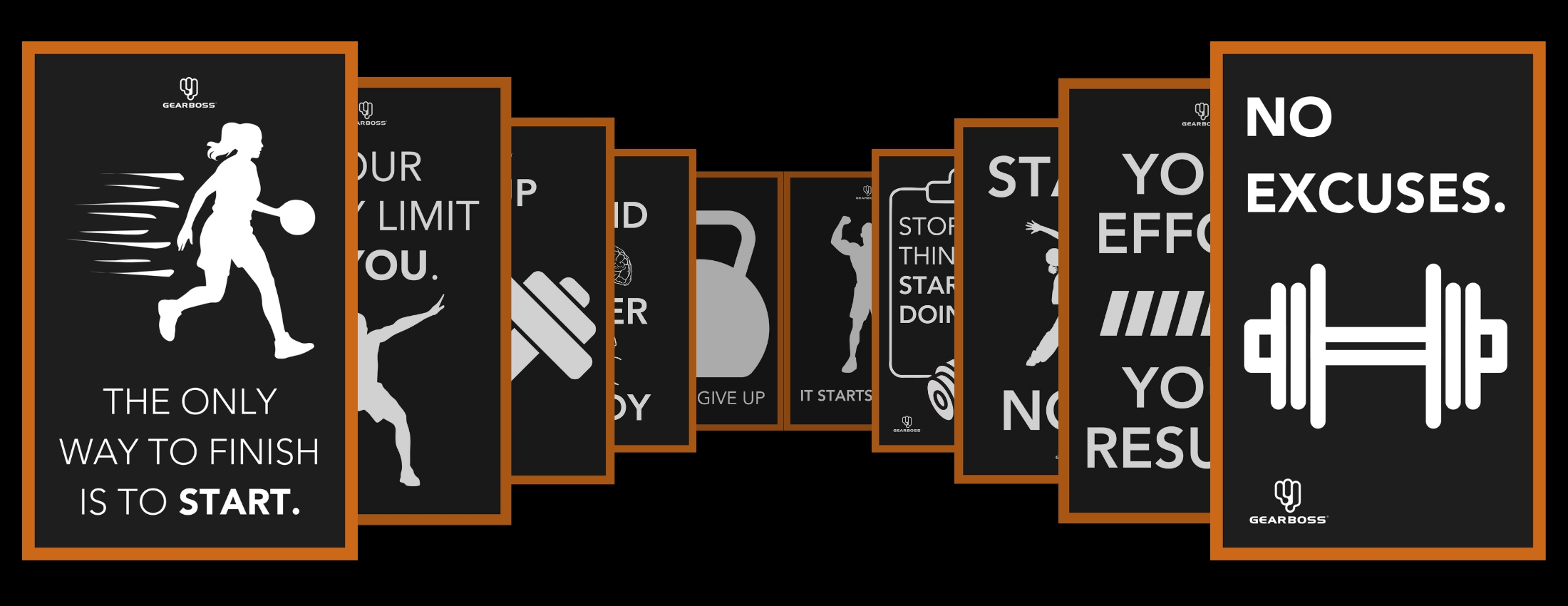 FREE Download - Motivational Posters - GearBoss Project Profiles