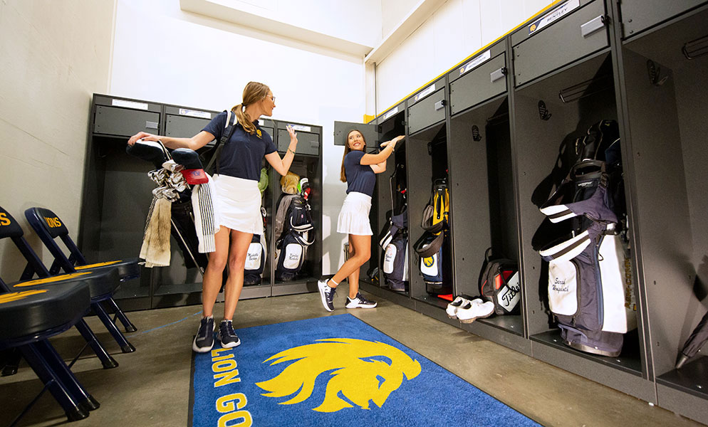 Texas A&M - Commerce - Women’s Golf Locker Room | GearBoss