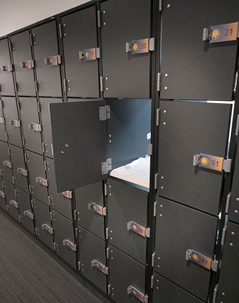 Texas A&M - Commerce - Football Pass-Through Lockers | GearBoss